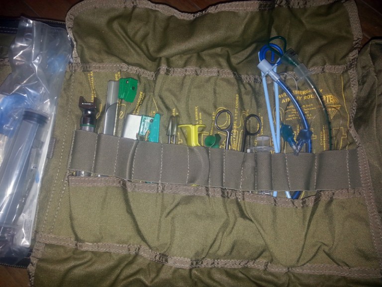 Tactical Paramedic Loadout 3: The Aid Bag/Indirect Threat Care – SpecMed