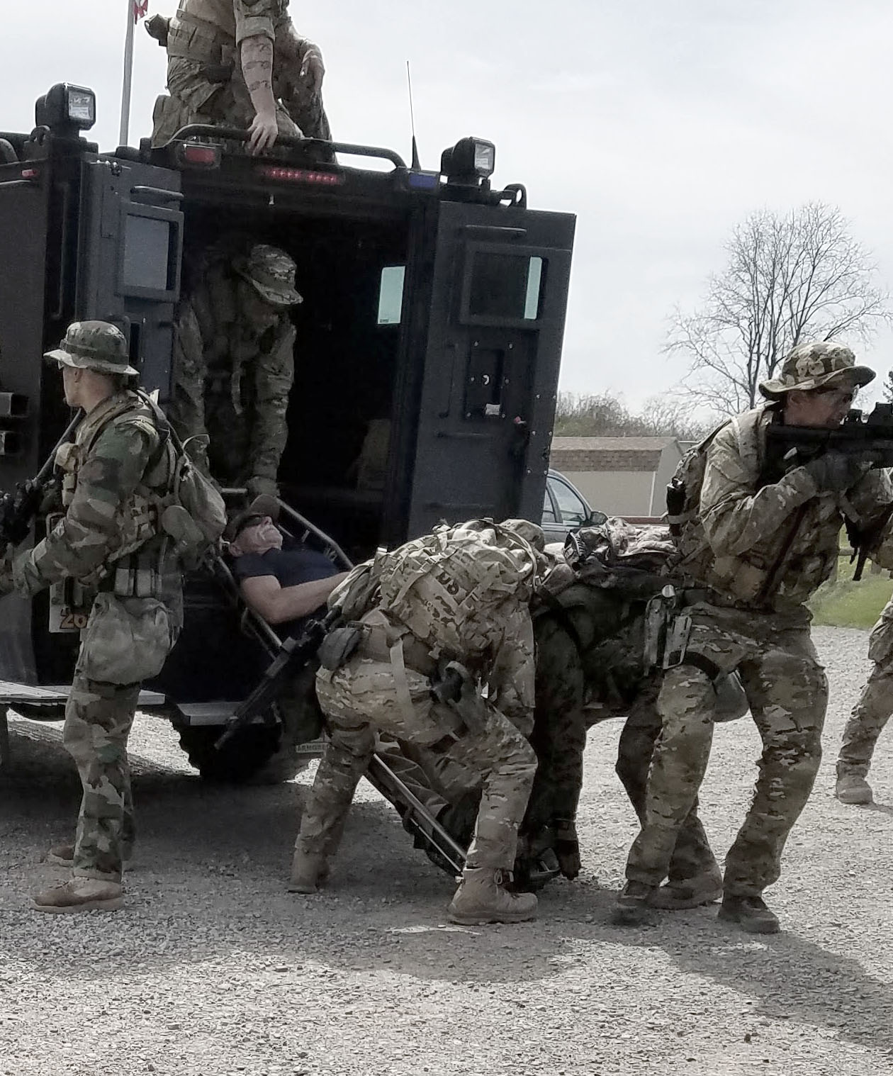 TEMS for SWAT – SpecMed